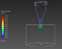 Using Computational Fluid Dynamic Tools to Refine Thruster Development