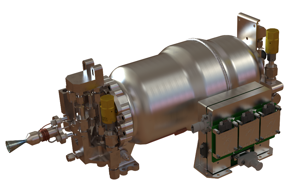 SpaceNews - Benchmark Unveils Small Satellite Collision-Avoidance Kit