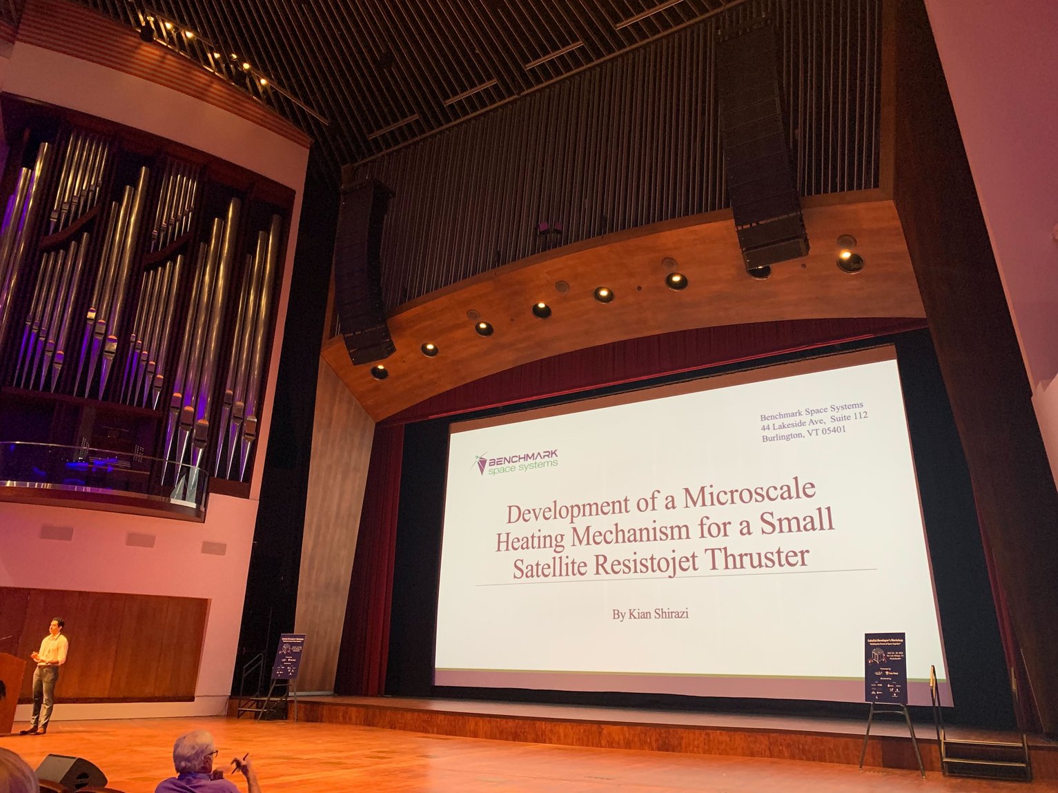 Introducing Resistojet Thruster Technology