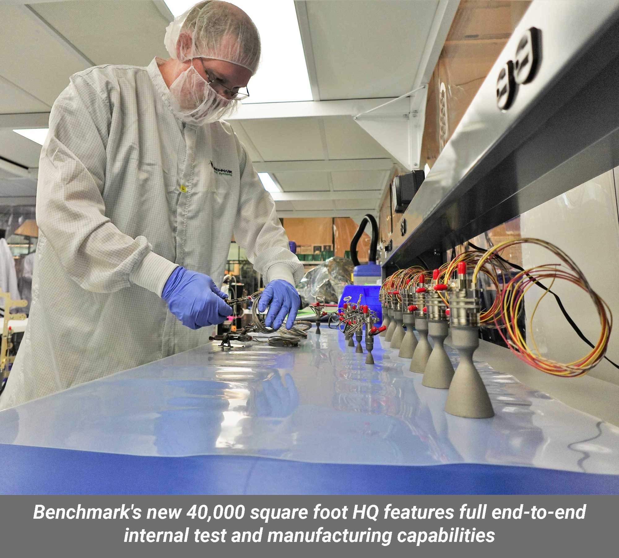 Press Release: Benchmark Makes Milestone Move to New HQ with World ...