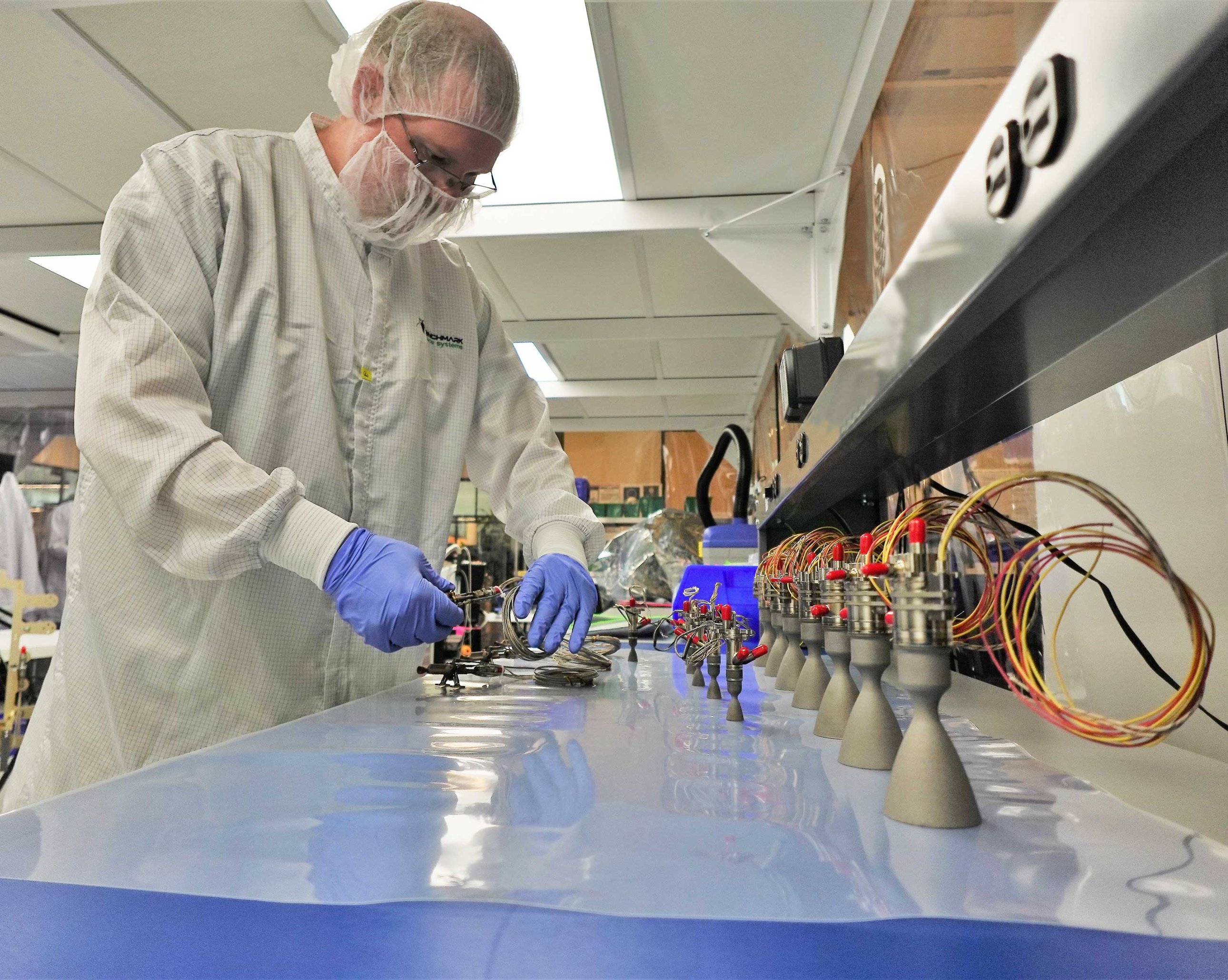 ViaSatellite - Benchmark Increases Production With New HQ, Debuts ...
