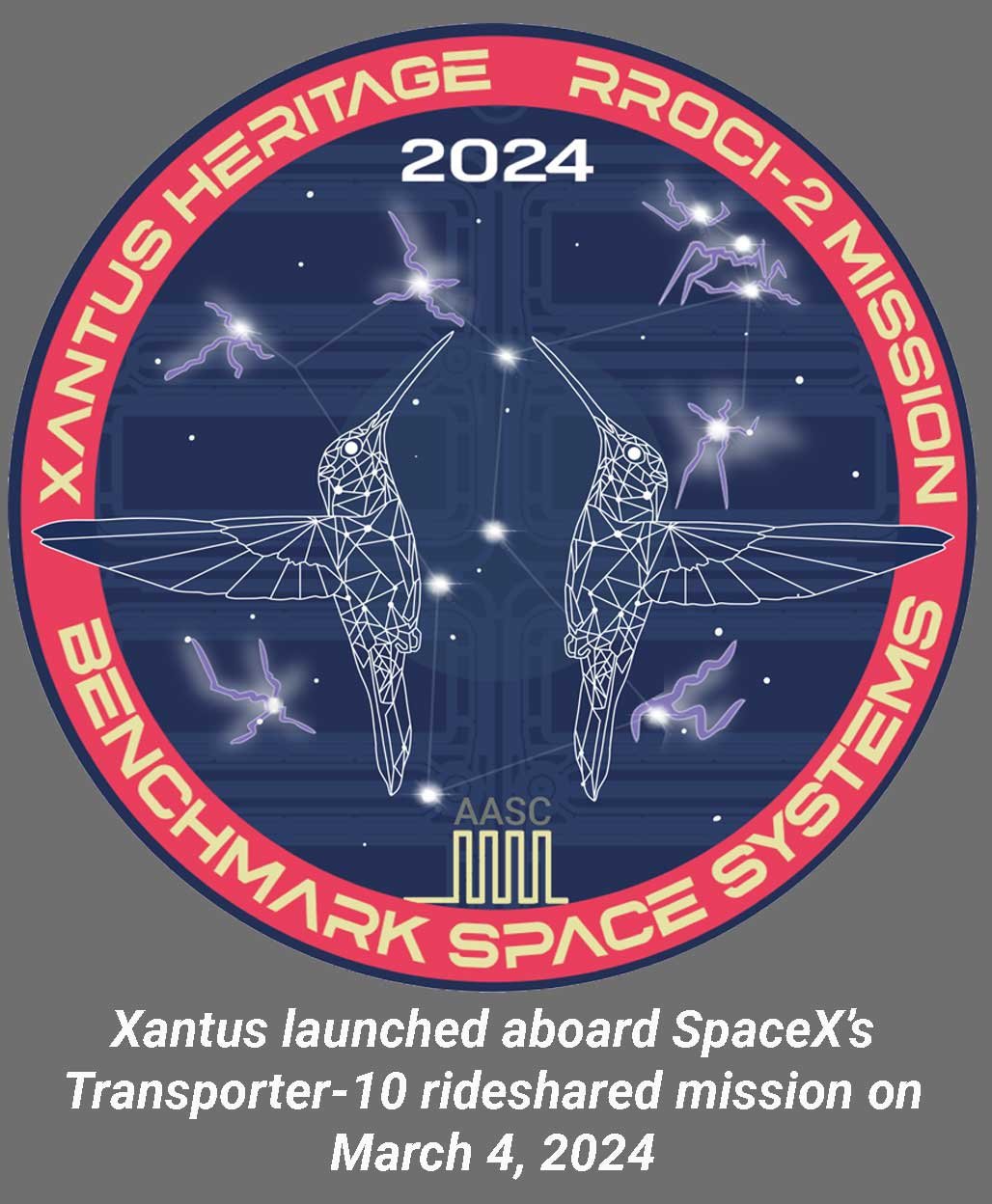 Press Release: Benchmark Electric Propulsion Thrusters on Orbit and ...