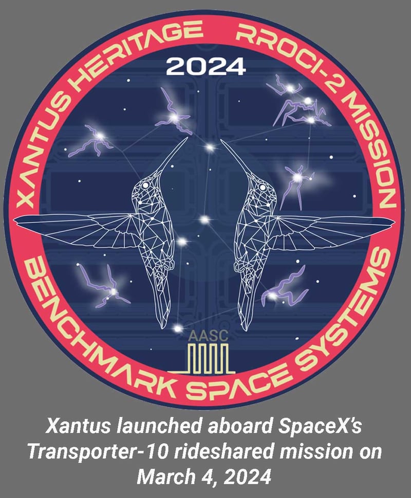 Press Release: Benchmark Electric Propulsion Thrusters on Orbit and ...