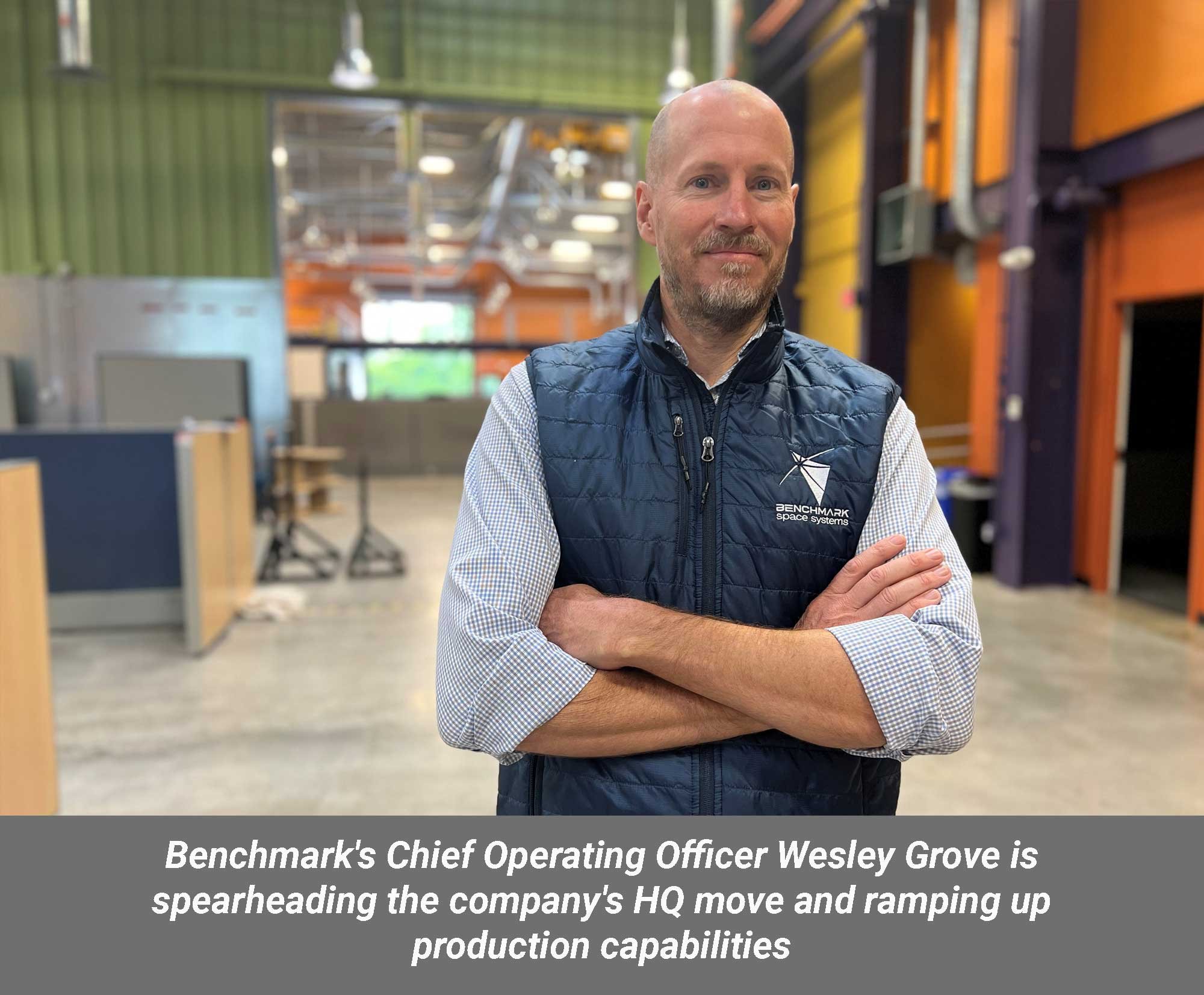 Press Release: Benchmark Makes Milestone Move to New HQ with World ...