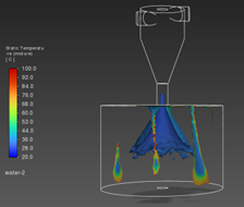 Using Computational Fluid Dynamic Tools to Refine Thruster Development