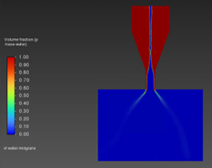 Using Computational Fluid Dynamic Tools to Refine Thruster Development