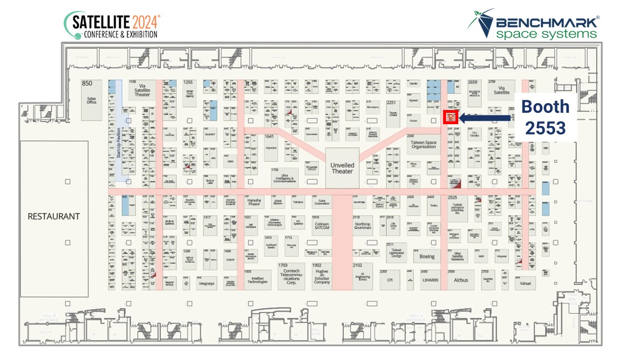 Join Us at Satellite 2024 in Washington, DC, March 18-21