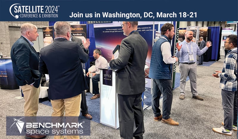 Join Us at Satellite 2024 in Washington, DC, March 18-21