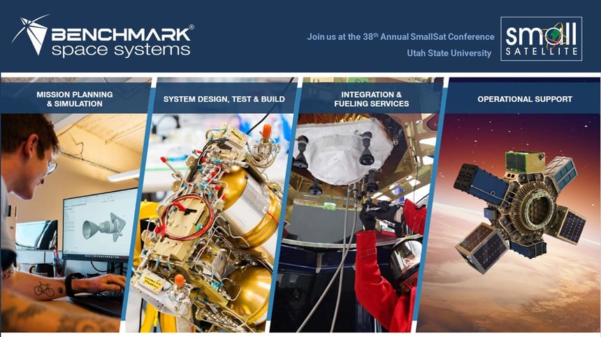 Join Us at SmallSat Conference 2024