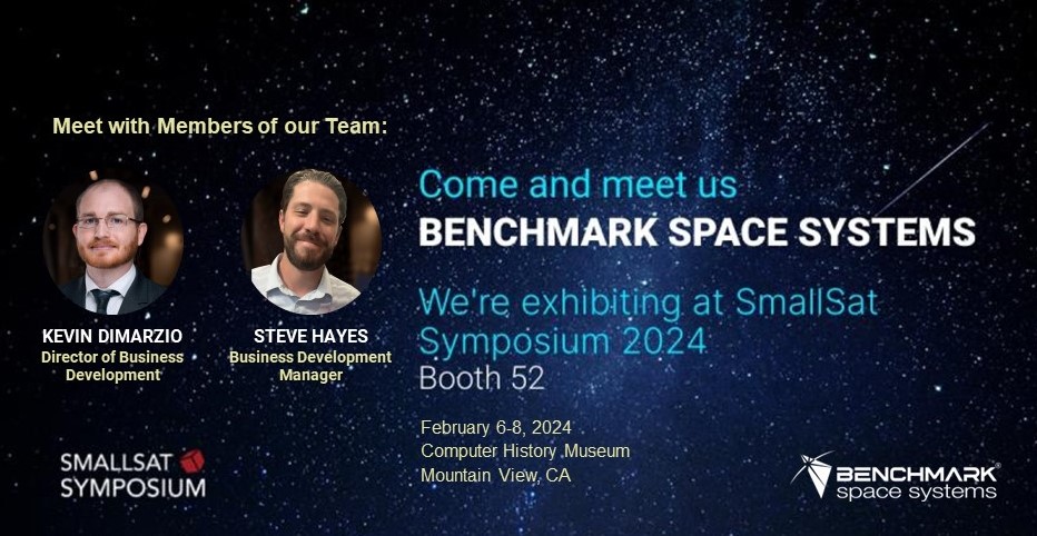 Join Us at SmallSat Symposium 2024 in Mountain View, CA