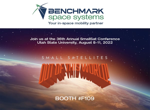 Join Us at The Small Satellite Conference 2022