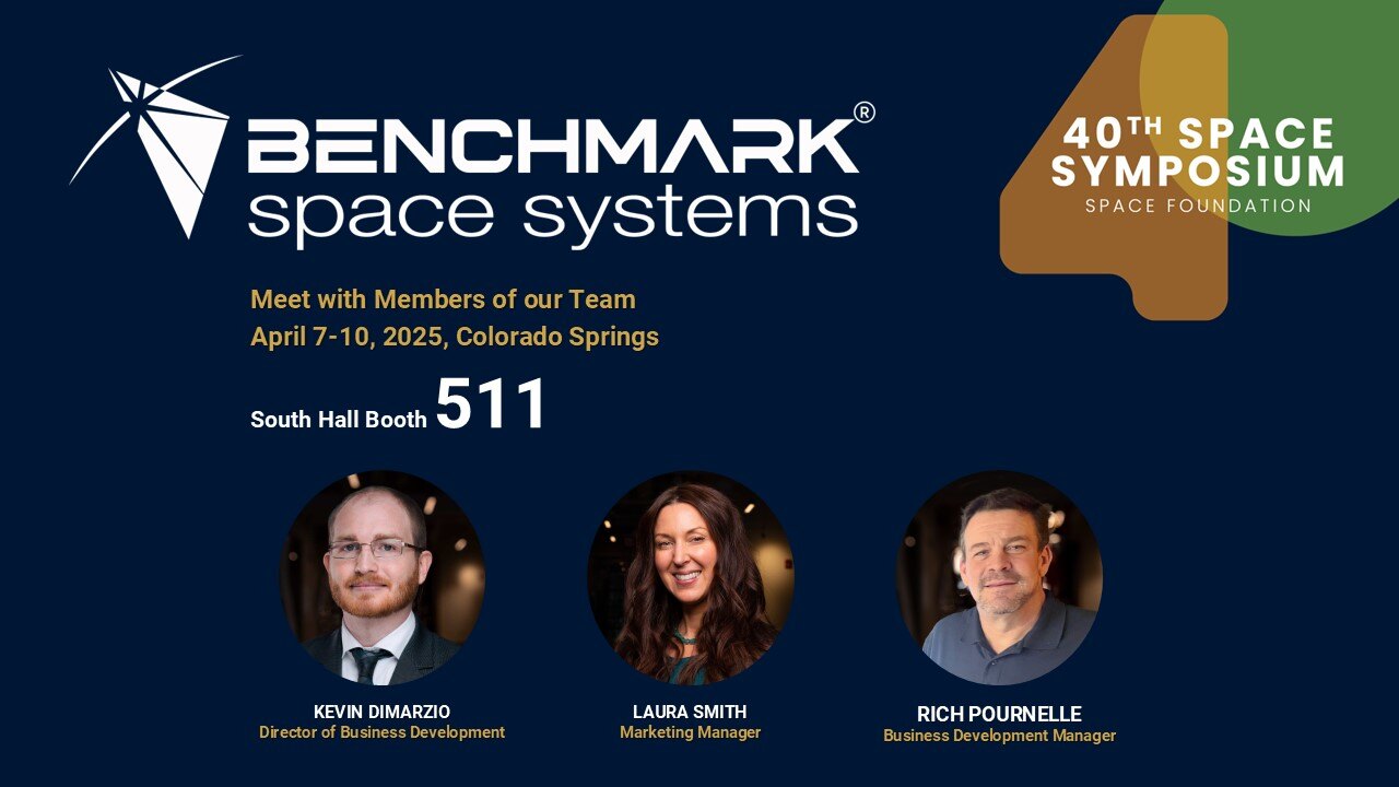 Join Us at Space Symposium in Colorado Springs, April 7-10, 2025