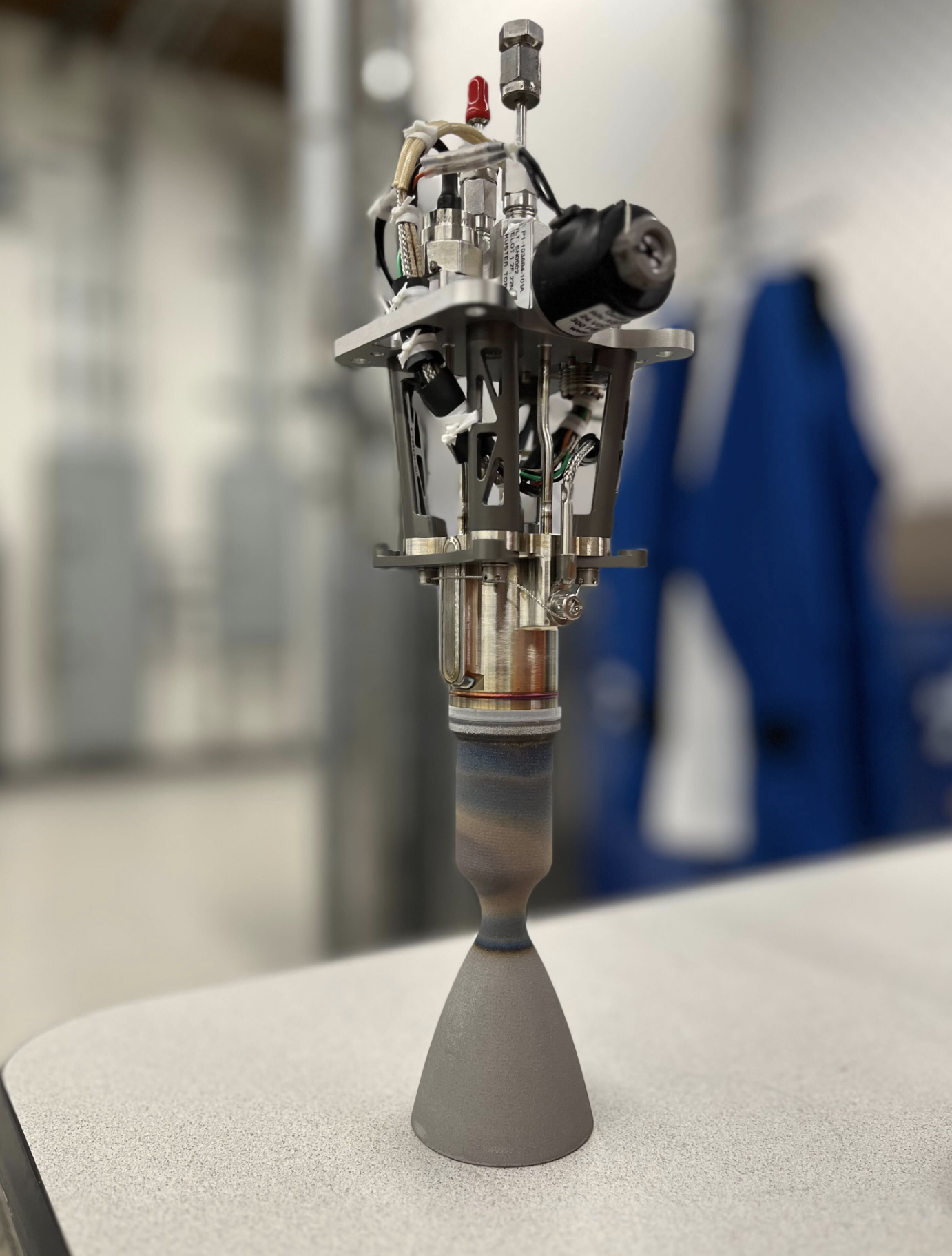 Productization and Qualification of a 22N Bipropellant Hydrogen ...