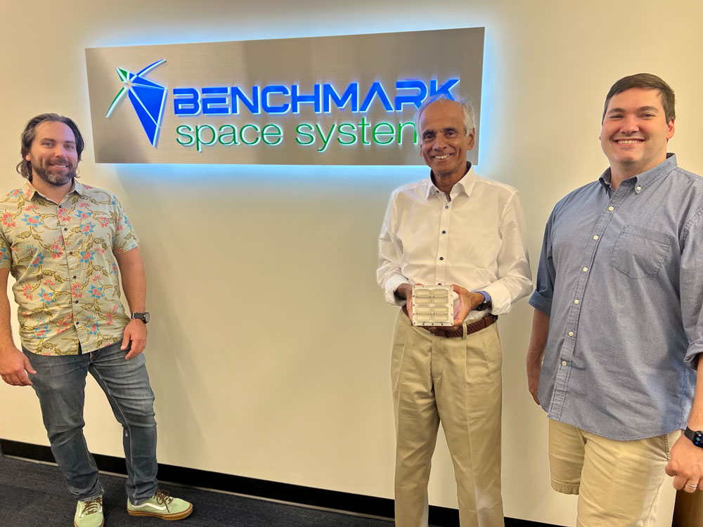 Acquisition of AASC's Metal Plasma Thruster Technology Finalized