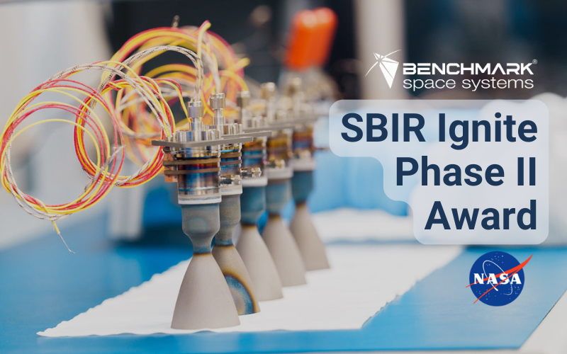 Benchmark Awarded Phase II NASA SBIR Ignite Program Grant for RIPCORD ...