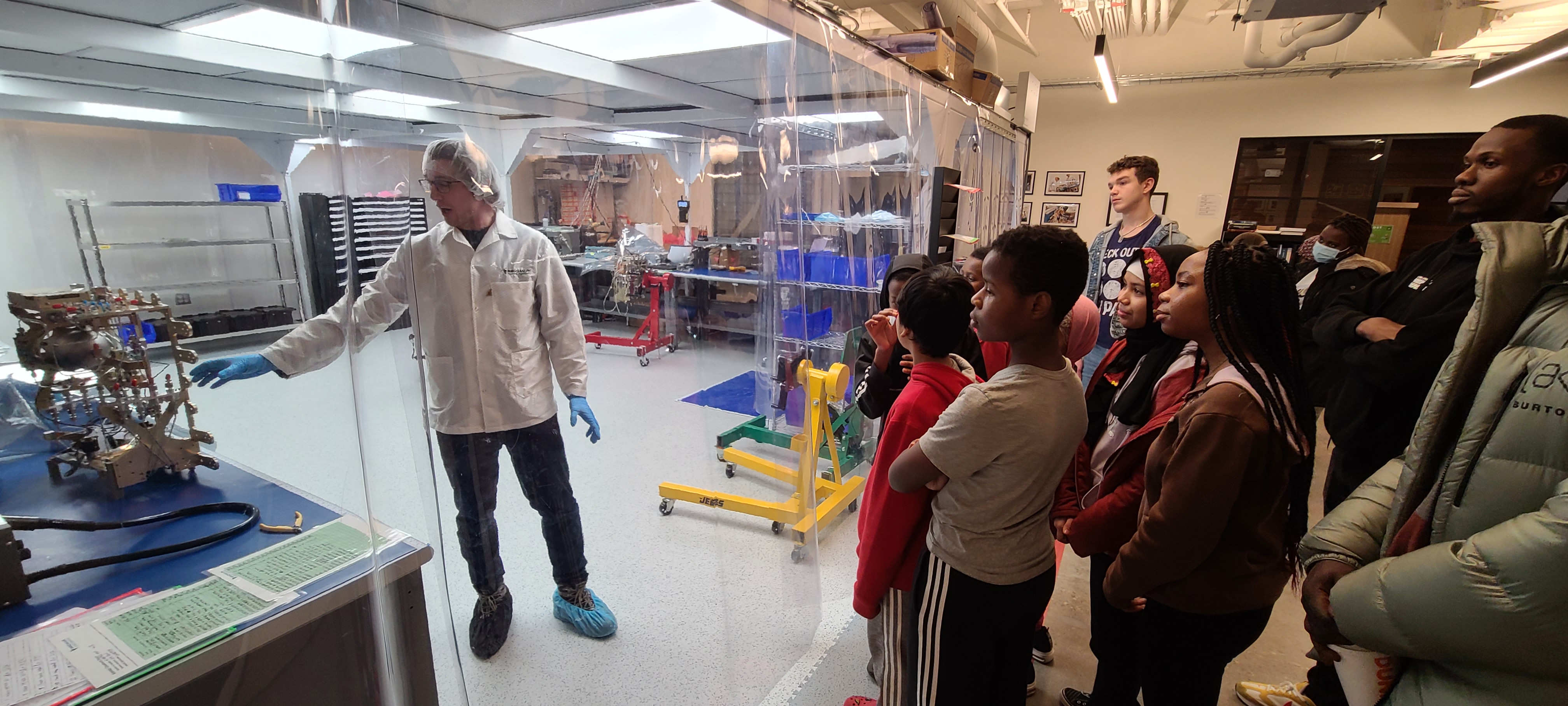 Educational Outreach at Benchmark