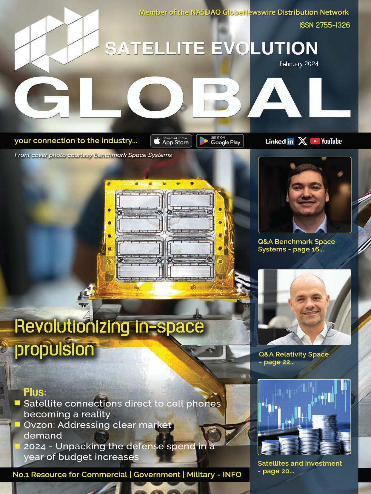 Satellite Evolution Global Magazine Q&A with Ryan McDevitt