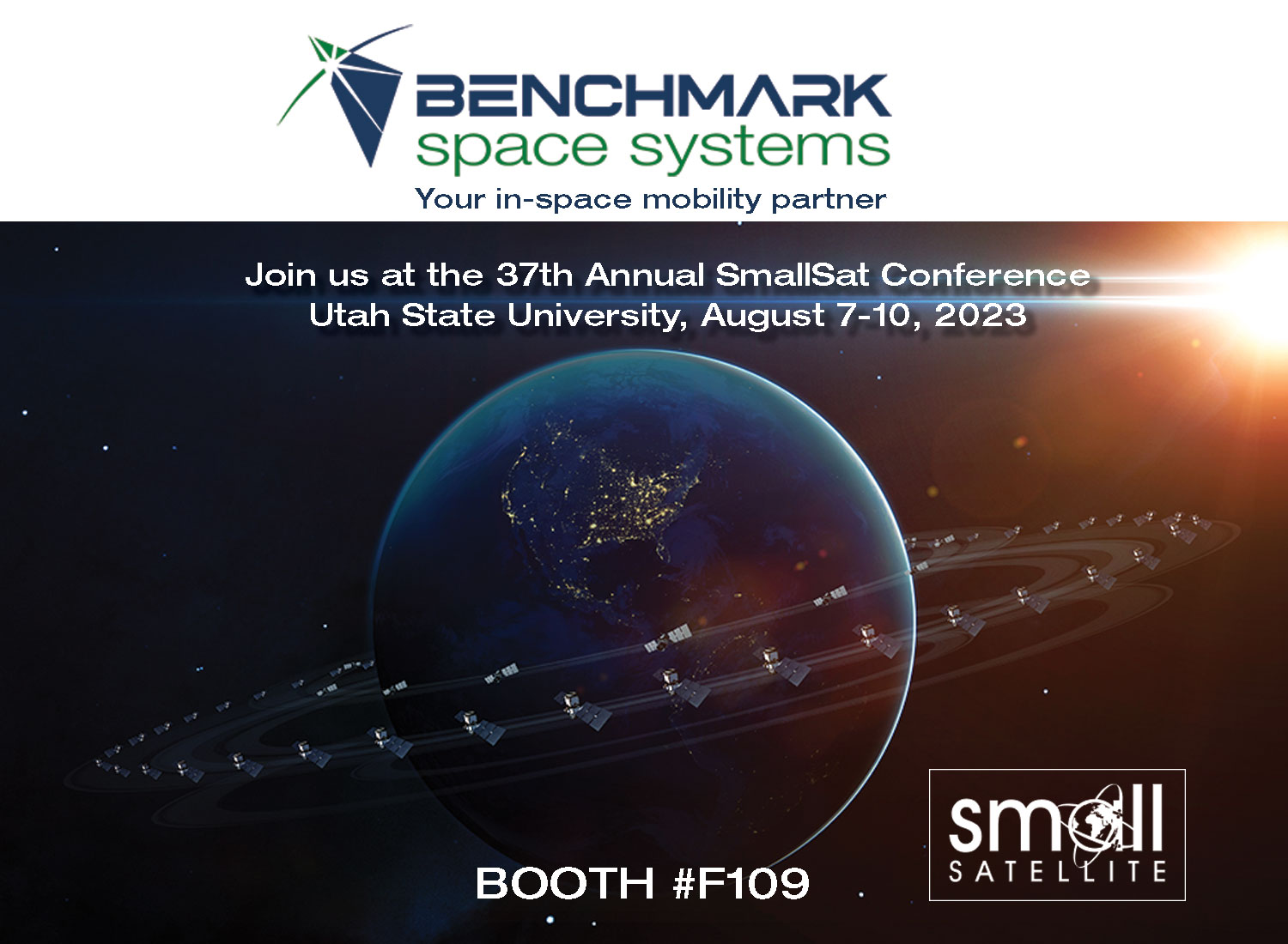 Join Us at SmallSat Conference 2023