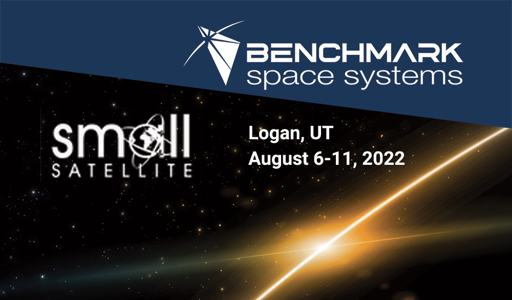 Join Us at The Small Satellite Conference 2022