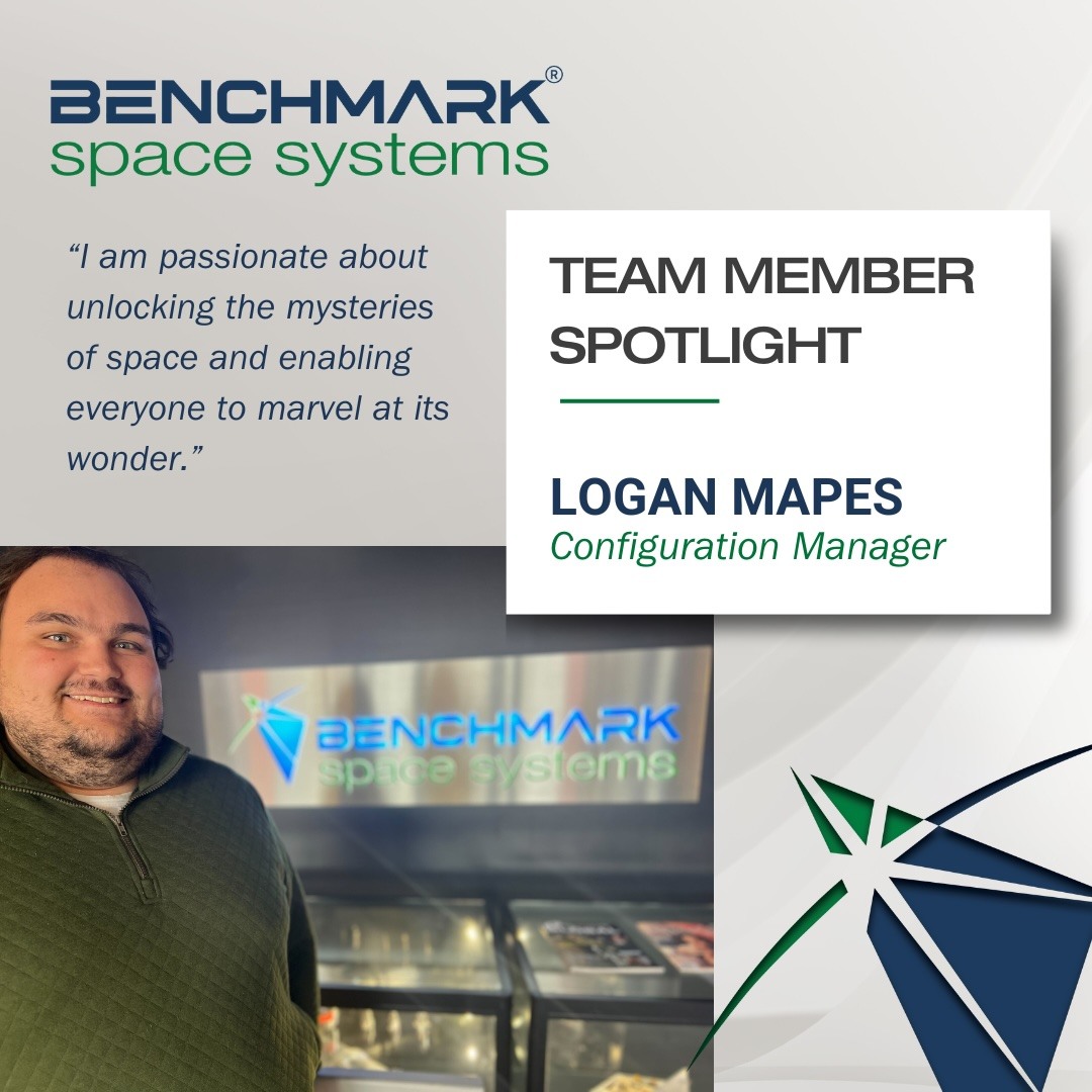Team Spotlight - Logan Mapes, Configuration Manager
