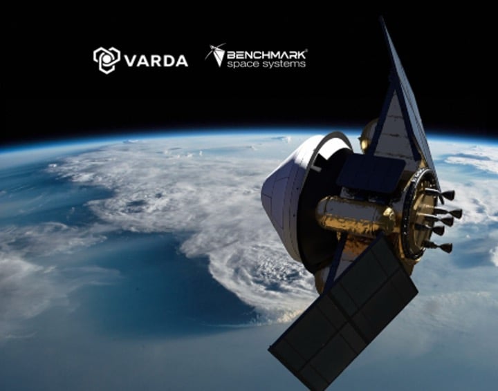 From Mission Concept to Reentry Support, Benchmark Propels Varda’s W-4 ...