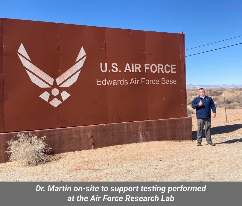 Director of Advanced Propellants, Dr. Michael Martin, Named AIAA ...